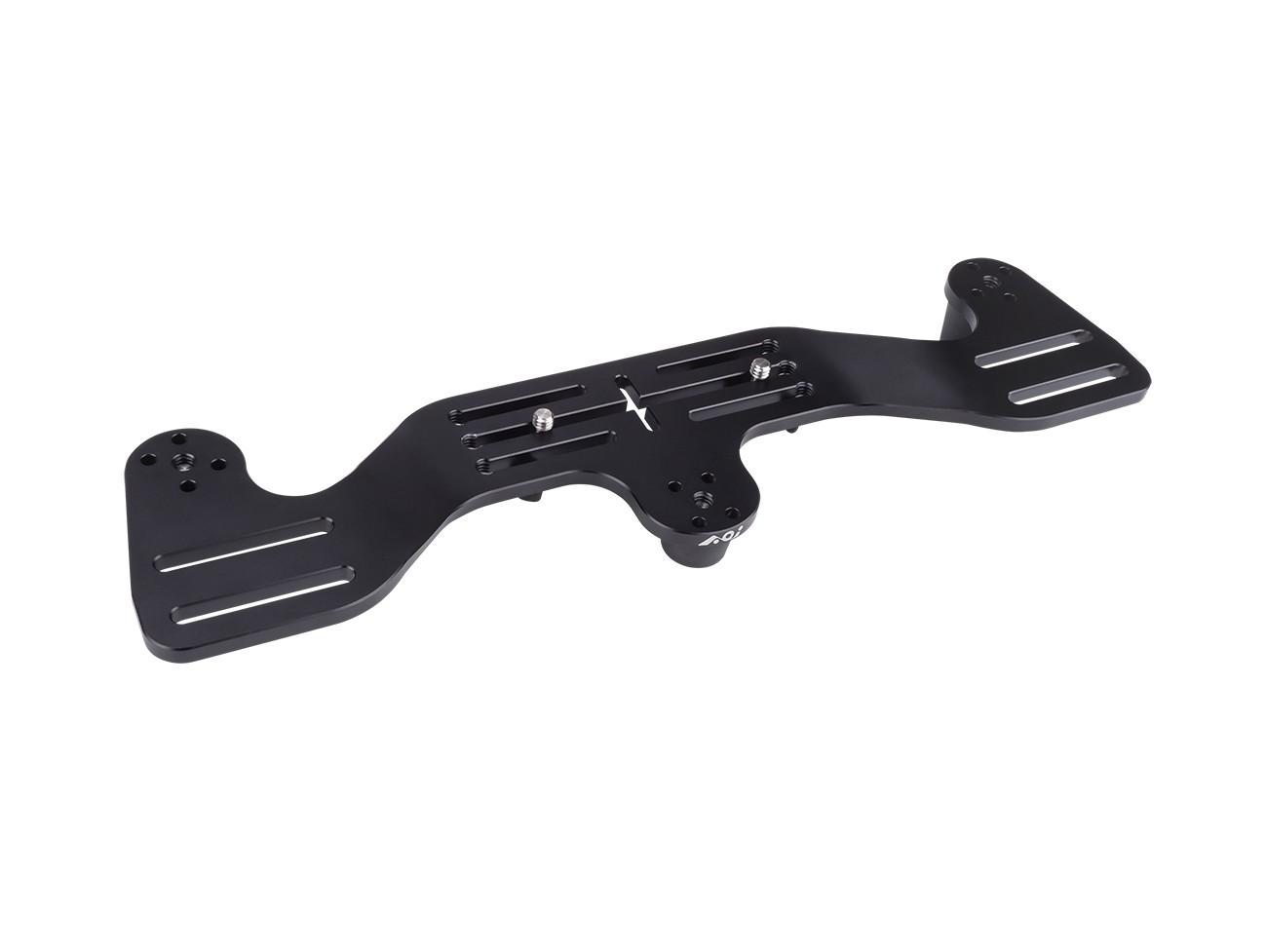 AOI TR-01-BLK Tray - 01 (Black Color) | Divesea Shop