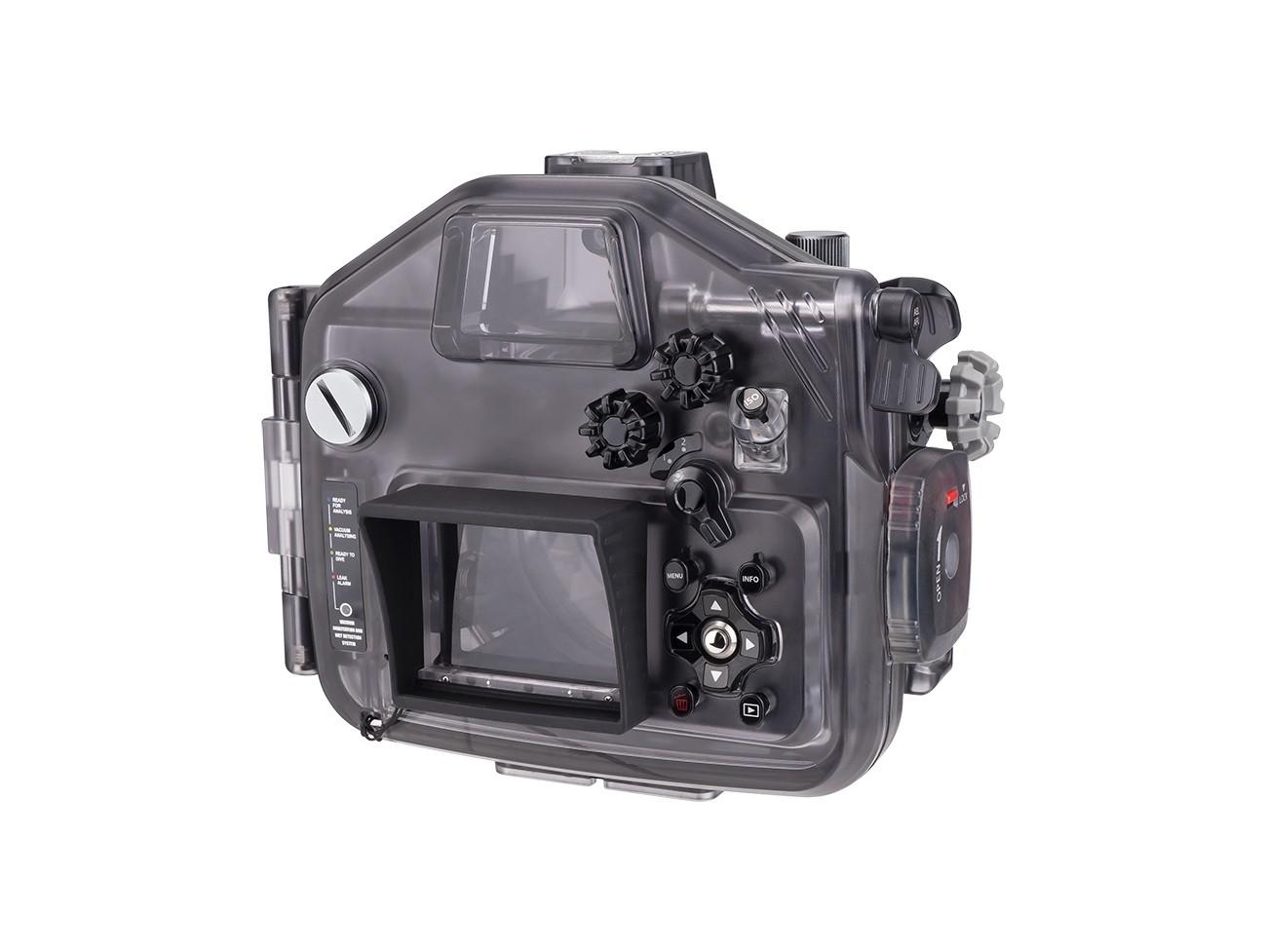 AOI UH-OM5 Underwater Housing for OM System OM-5 camera | Divesea Shop