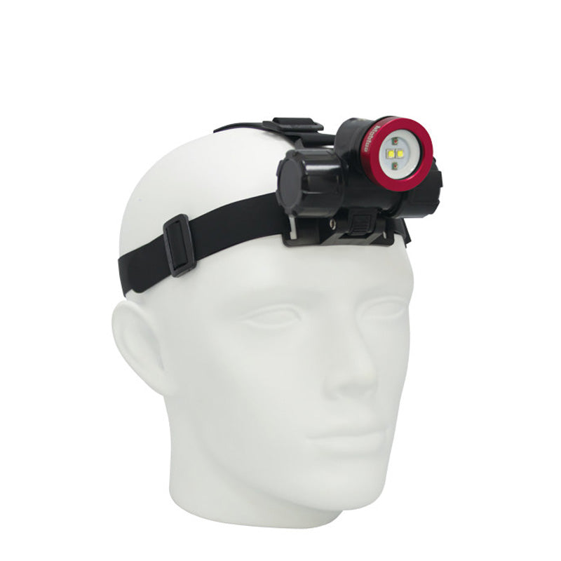 Bigblue HL450XW Head Light: 450-Lumen Extra-Wide Beam | Divesea Shop
