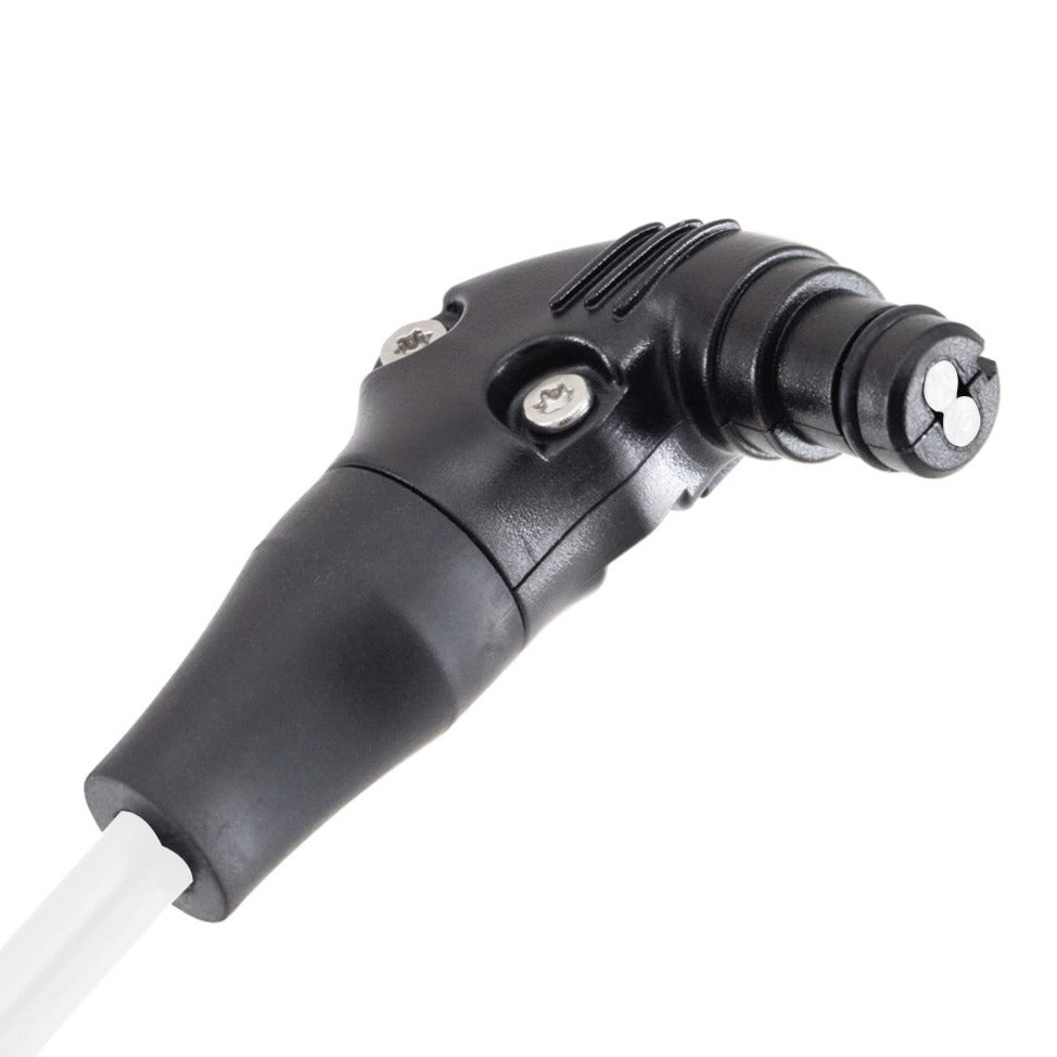 AOI OCP-PA-02 Optical Cable SS Angle Plug for Two Optical Cables ...