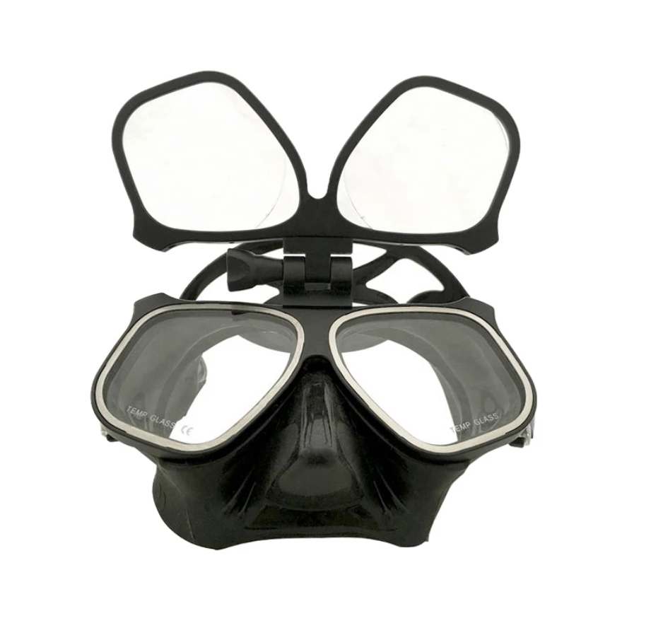 10Bar Mask with Powered Flip Up Lens | Divesea Shop