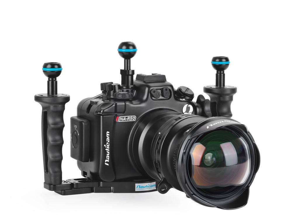 Nauticam NA-R50 Housing Pro Package (inc. flexitray, right handle, two ...