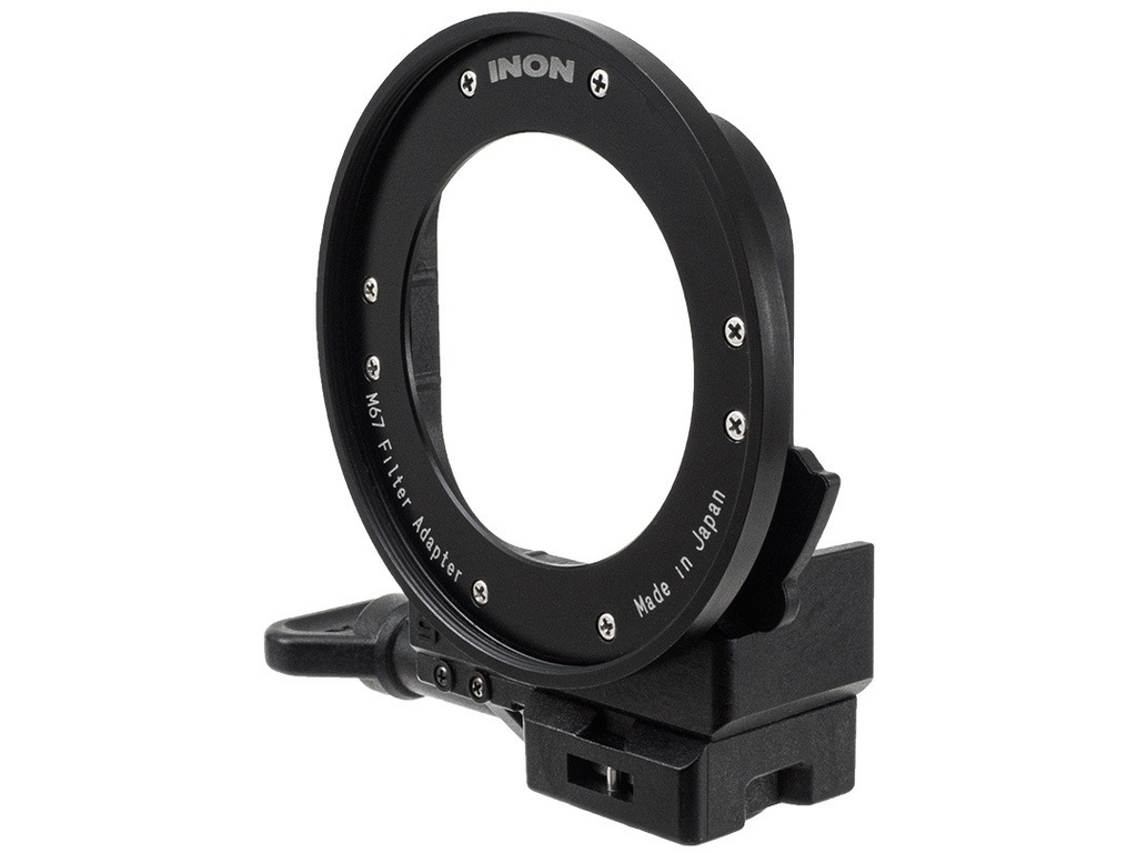 Inon M67 Filter Adapter for HERO12 (for GoPro HERO9/HERO10/HERO11 ...